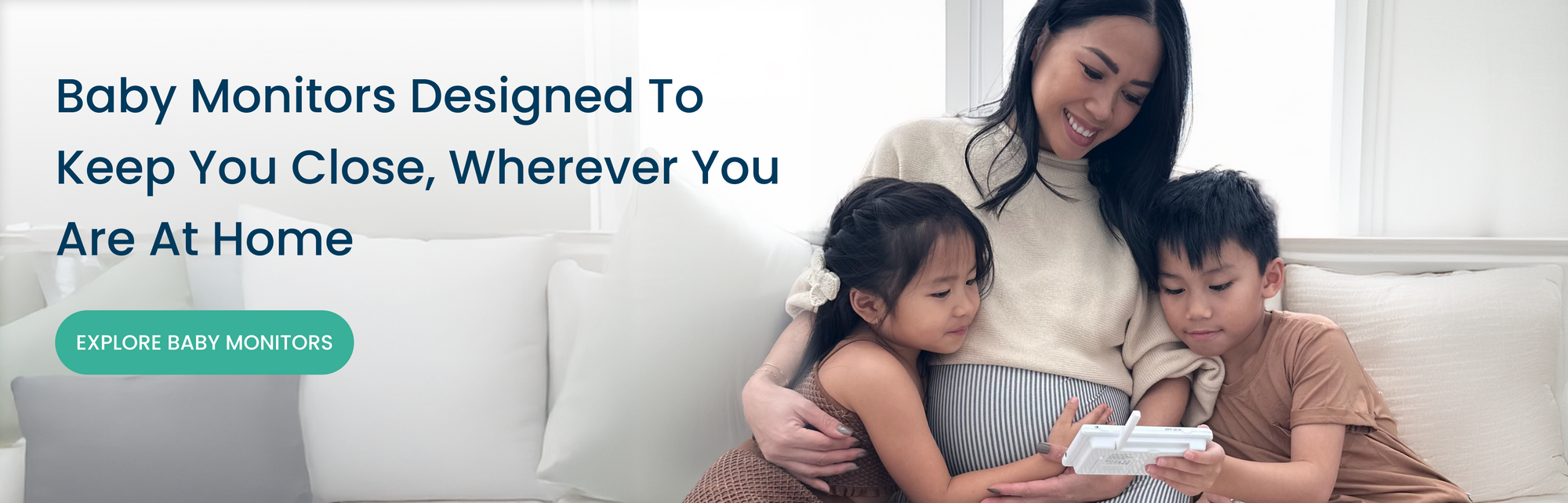 Best Baby Monitors With Cameras For 24/7 Safety | Babysense