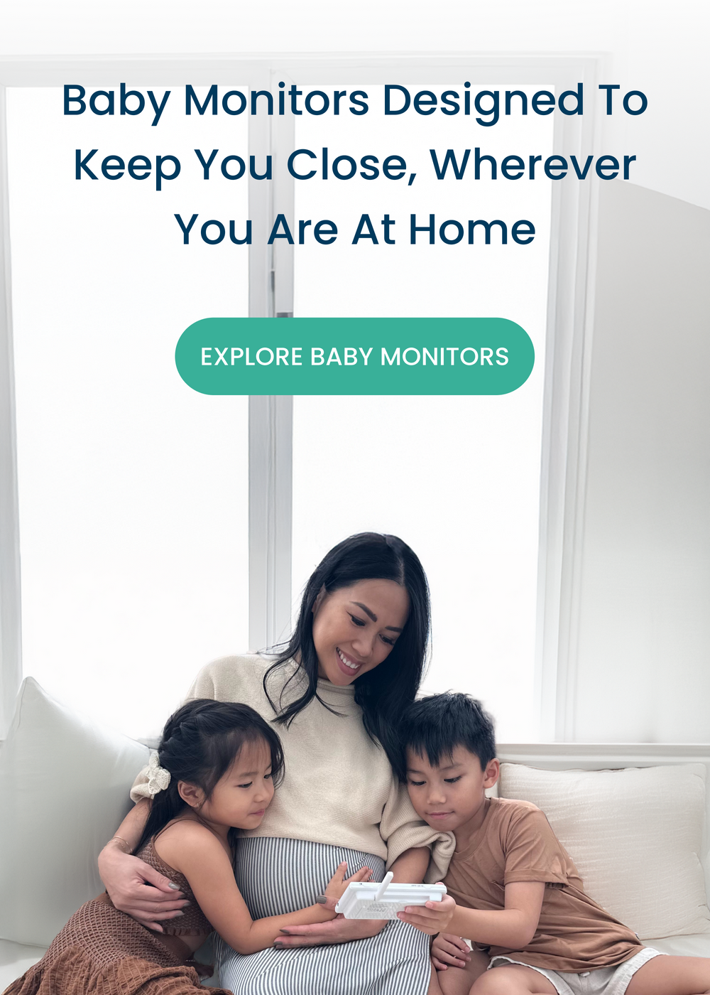 Best Baby Monitors With Cameras For 24/7 Safety | Babysense