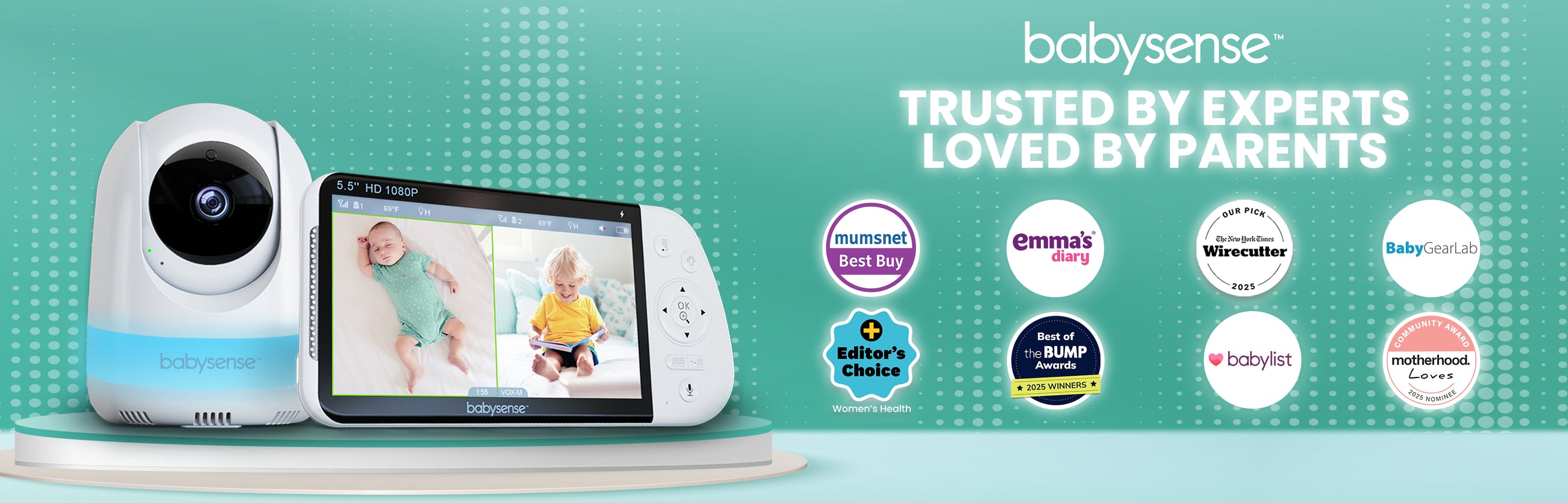 Best Baby Monitors With Cameras For 24/7 Safety | Babysense