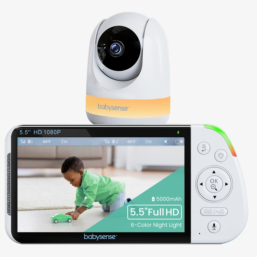 Best Baby Monitors With Cameras For 24/7 Safety | Babysense
